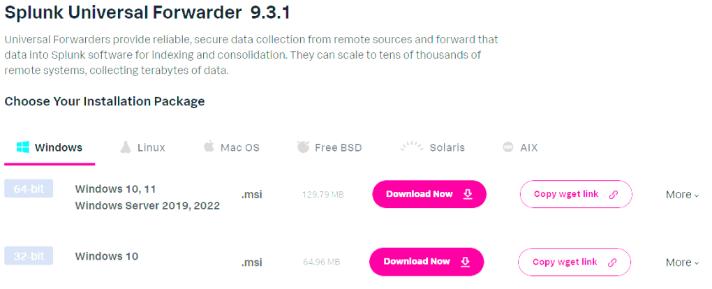 Setting Up Log Forwarding to Splunk Enterprise – cyber journey