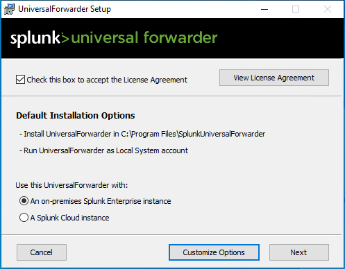 Setting Up Log Forwarding to Splunk Enterprise – cyber journey