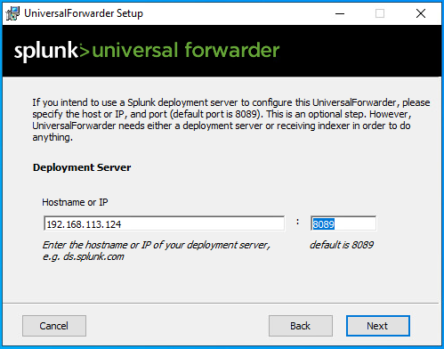 Setting Up Log Forwarding to Splunk Enterprise – cyber journey