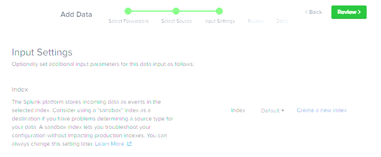Setting Up Log Forwarding to Splunk Enterprise – cyber journey