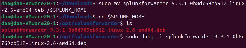 Setting Up Log Forwarding to Splunk Enterprise – cyber journey