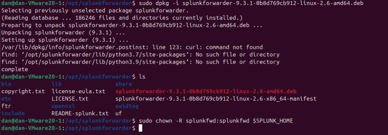 Setting Up Log Forwarding to Splunk Enterprise – cyber journey