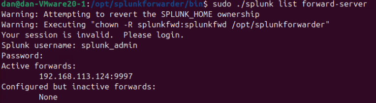 Setting Up Log Forwarding to Splunk Enterprise – cyber journey