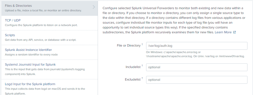 Setting Up Log Forwarding to Splunk Enterprise – cyber journey